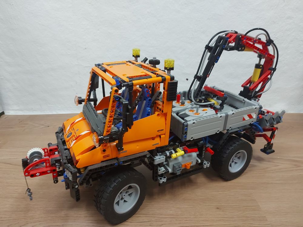 Lego Technik 8110 Unimog U400 nochmals 50.- günstiger | Kaufen auf Ricardo
