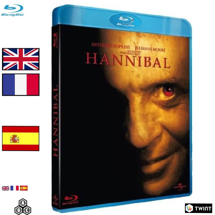 Hannibal (2001) - Blu-ray (D'occasion) à Semsales pour CHF 4.6 – avec livraison | Acheter sur ...