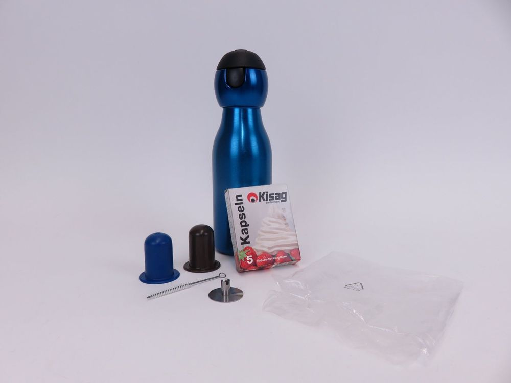 Kisag Rahmbläser Blau | Kaufen auf Ricardo