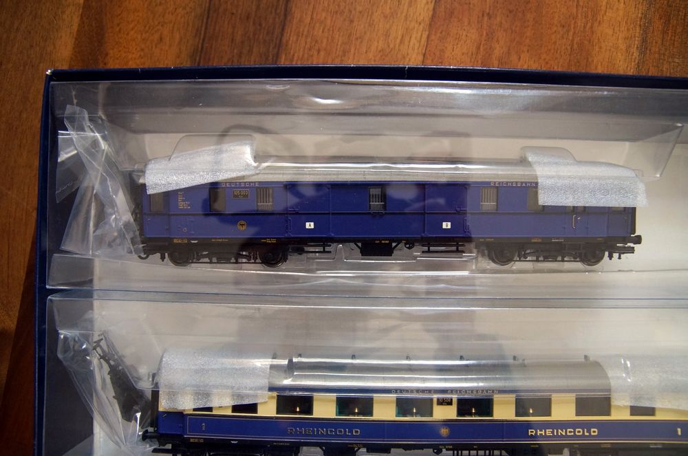 Liliput L382003 - DRG Rheingold Wagen-Set Ep. II | Kaufen auf Ricardo