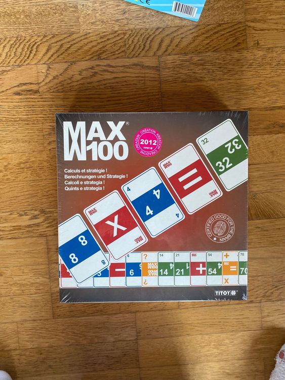 Max100 Brettspiel | Kaufen auf Ricardo