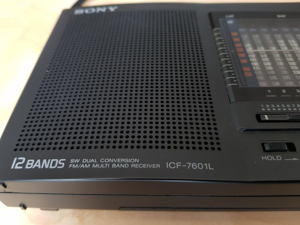 SONY SW Dual Conversion FM/AM Multi Band Receiver ICF-7601L | Kaufen ...