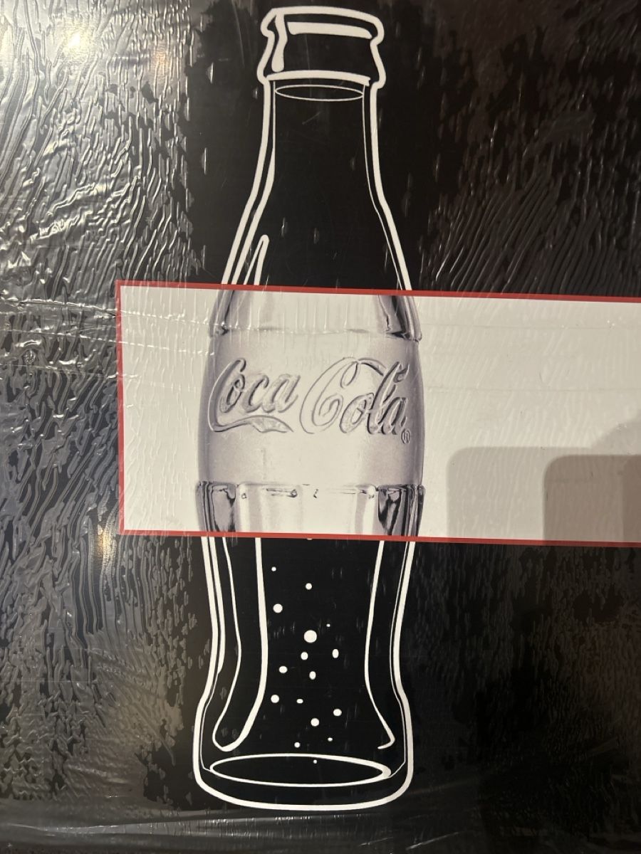 Tableau Coca-Cola Édition Limitée - Neuf Sous Emballage (D'occasion) à ...