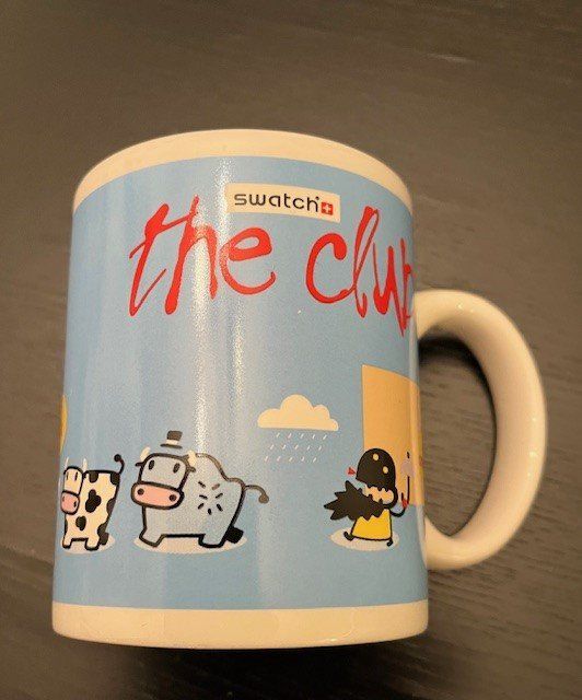 Original Tasse von Swatch The Club / Merchandise / Sammler (Gebraucht ...