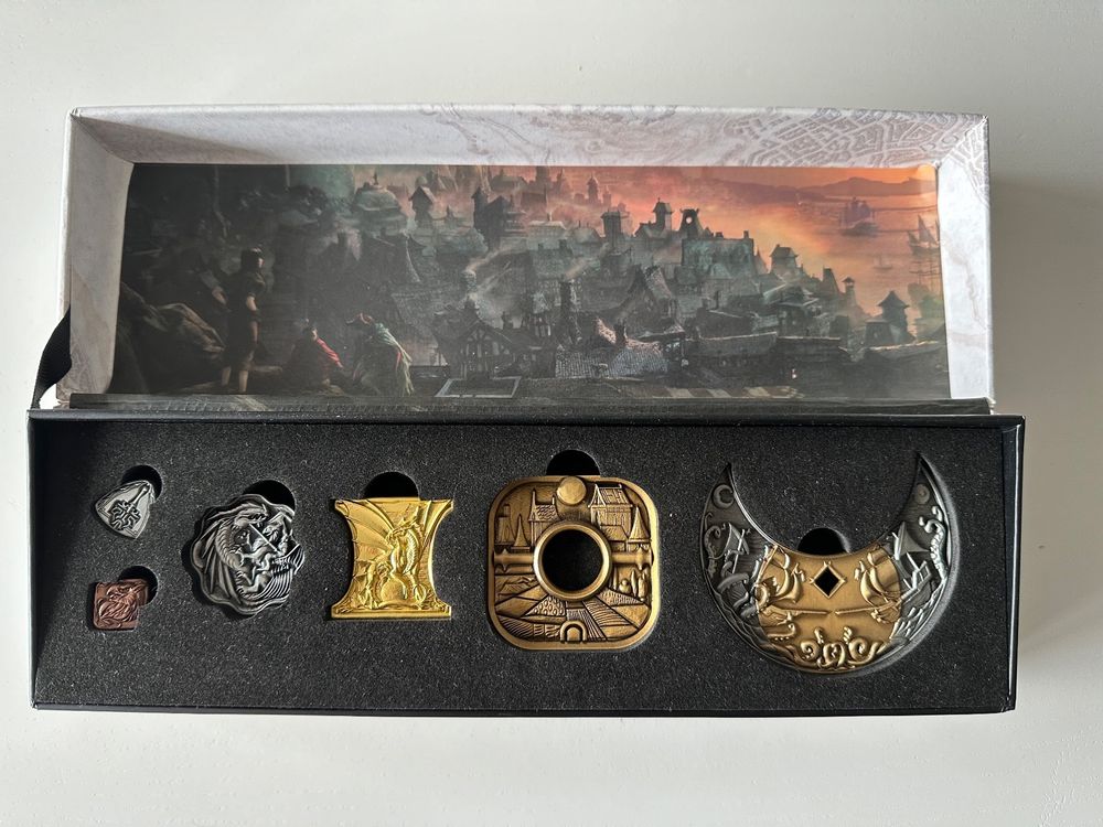 Dungeons & Dragons - WATERDEEP COIN COLLECTION (Neu und ...