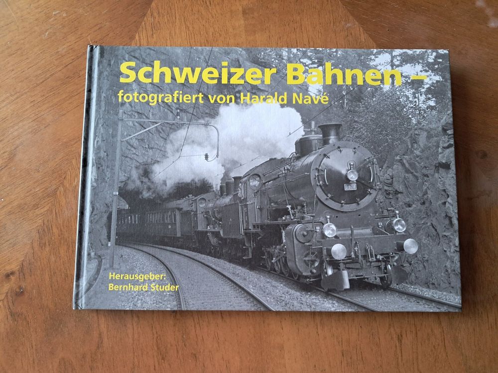 Schweizer Bahnen - fotografiert von Harald Navé | Kaufen auf Ricardo