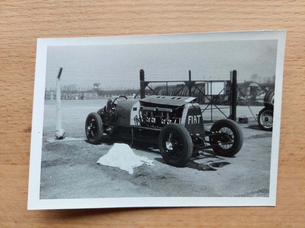 Altes orig. Foto Auto Rennwagen FIAT Auto-Rennsport (Gebraucht) in ...
