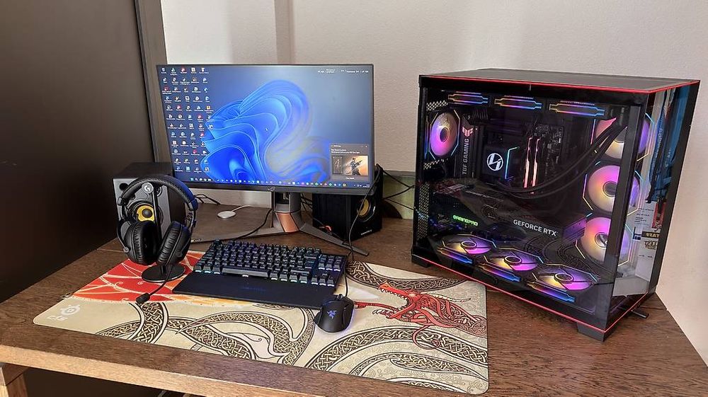 SETUP GAMING HAUT DE GAMME COMPLET À VENDRE (D'occasion) à Martigny ...