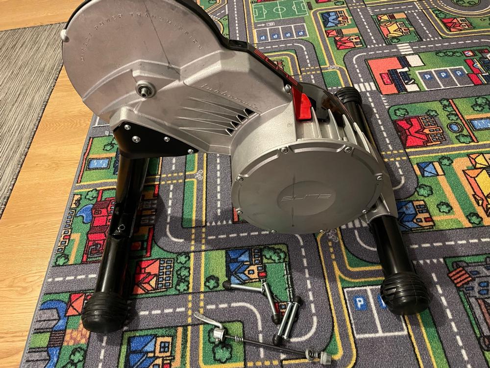 Elite Turbo Muin Direct-Drive - Fahrad Home Trainer (Gebraucht) in für ...