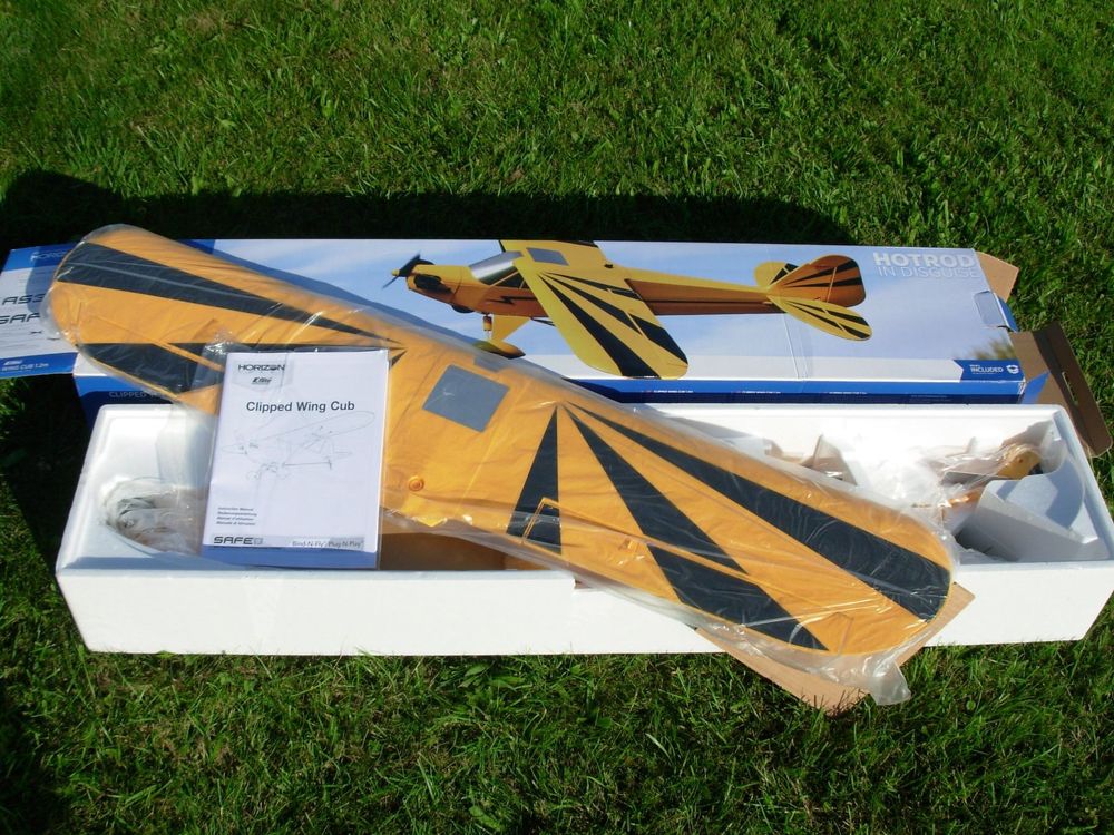Clipped Wing Cub 1.2m BNF Basic (Neu und originalverpackt) in ...