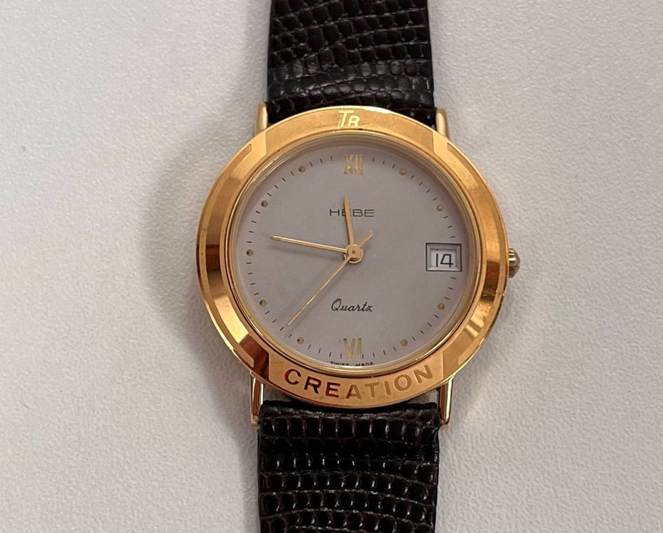 Montre Hebe quartz - Swiss Made watch | Kaufen auf Ricardo