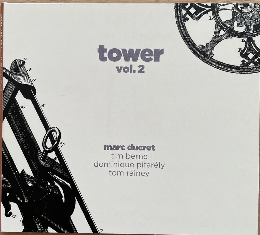 Tower, vol. 2 Marc Ducret (Gebraucht) in La Chaux de Fonds für CHF 7 – nur Abholung auf Ricardo ...