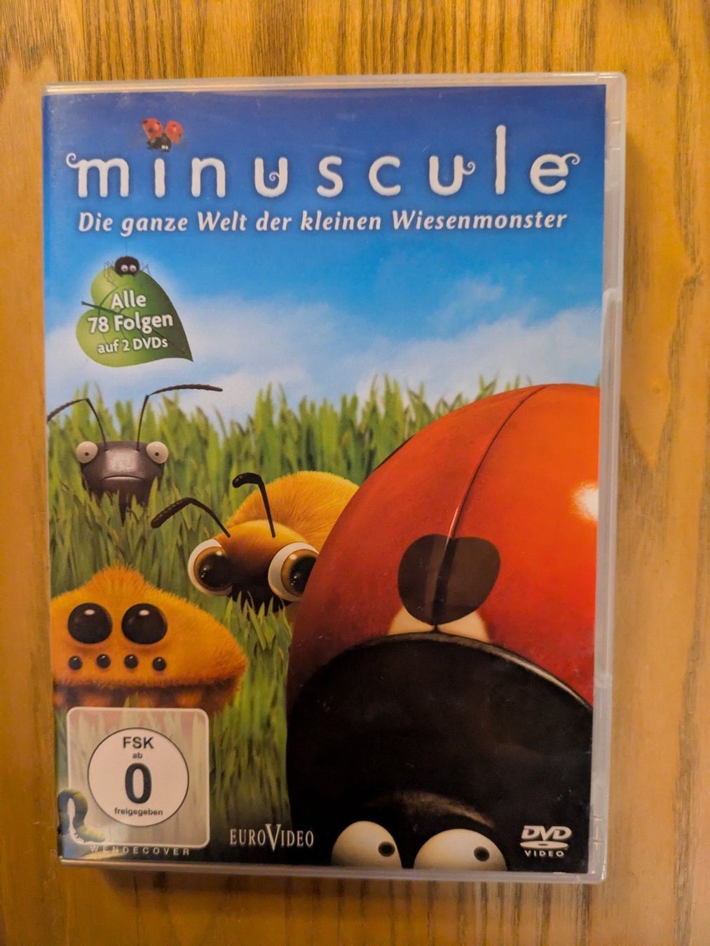 Minuscule - Die ganze Welt der kleinen Wiesenmonster (DVD) (Gebraucht ...