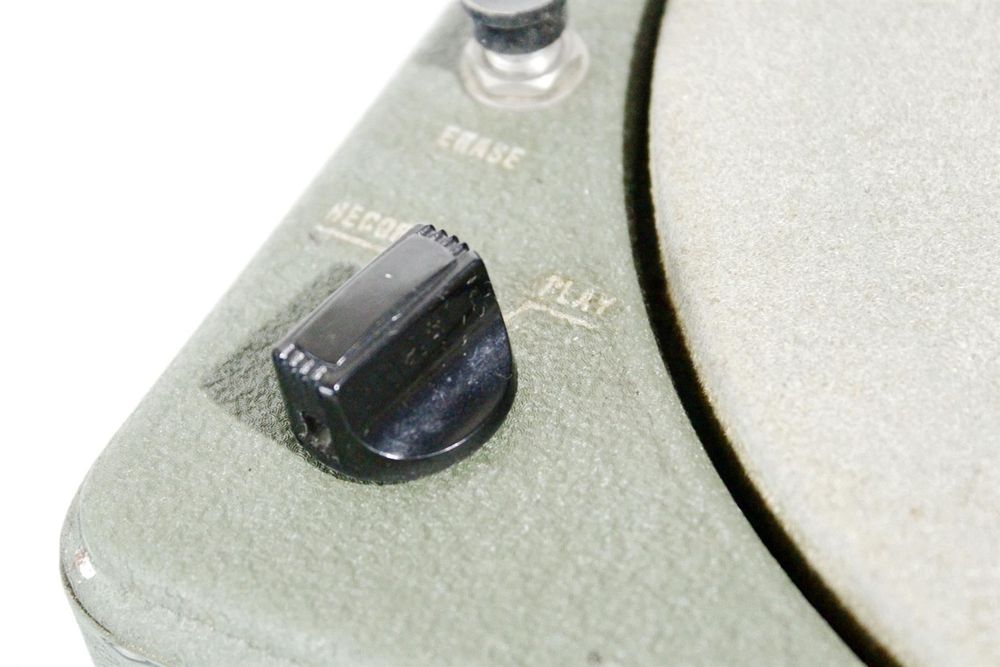 MAIL-A-VOICE BK-503 von Brush/USA, 1948. Aufzeichnungsgerät (Gebraucht ...