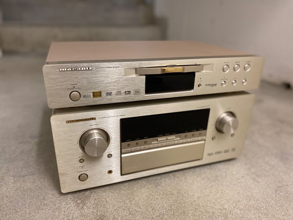 Marantz Receiver SR8200 & SACD/DVD Player DV8300 | Kaufen auf Ricardo
