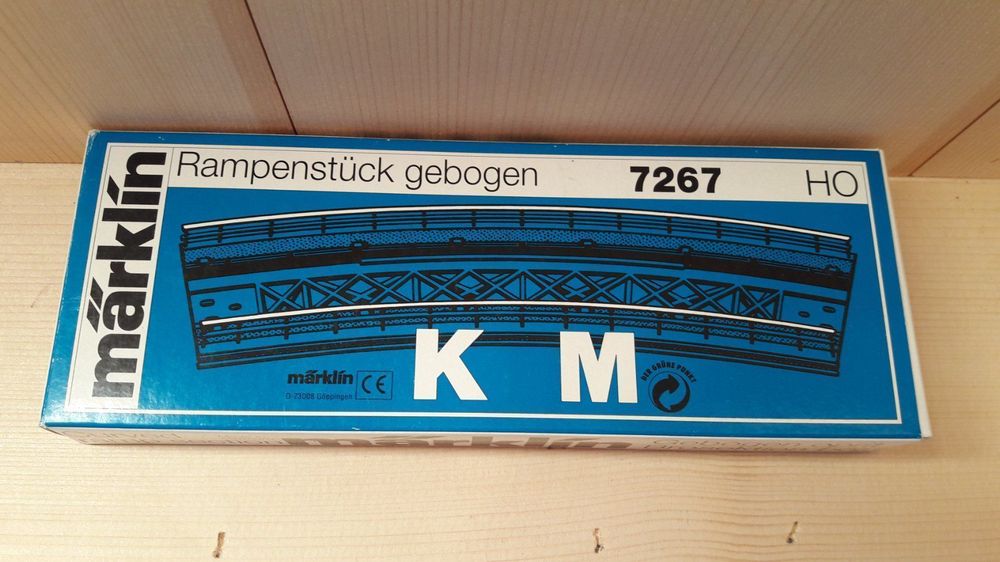 Märklin HO : rail K+M pont en courbe R1 (Gebraucht) in Buttes für CHF ...
