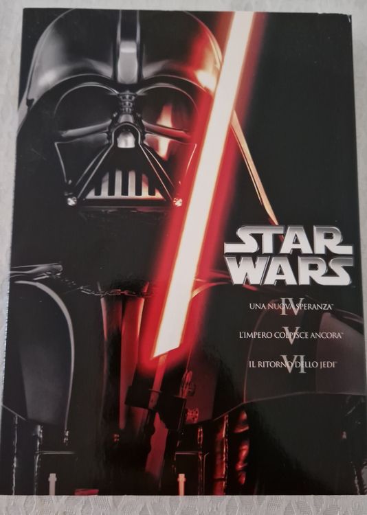 Cofanet.Star Wars IV-V-VI ITA (Usato) a Lugano per CHF 10 – con ...