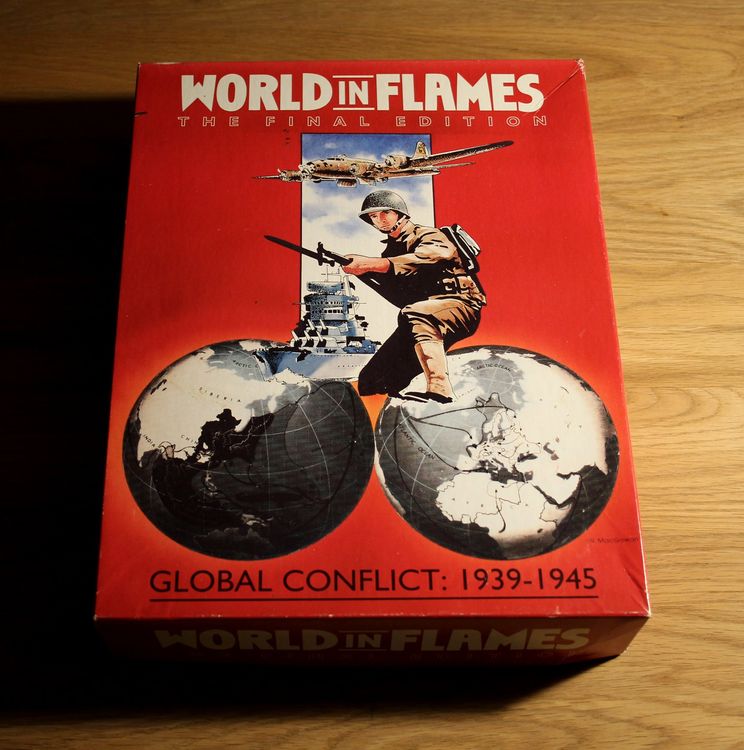 World in Flames - The Final Edition | Kaufen auf Ricardo