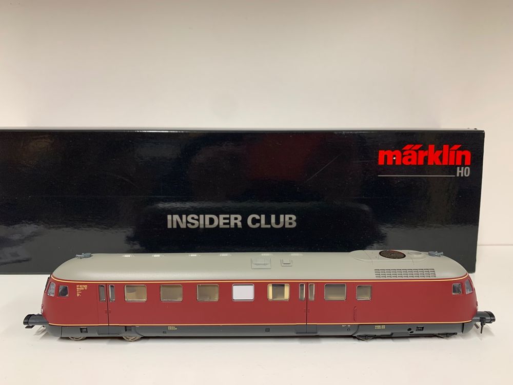 Märklin HO VT95.9 mfx Sound Zugmodell neuwertig OVP 39692 (Neu und ...