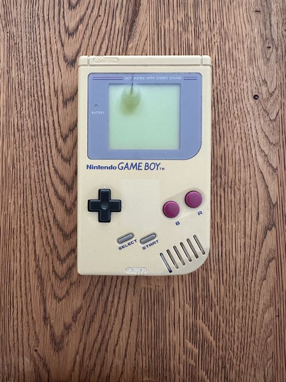 Nintendo Game Boy Original- Retro Gaming Klassiker (Defekt) in ...