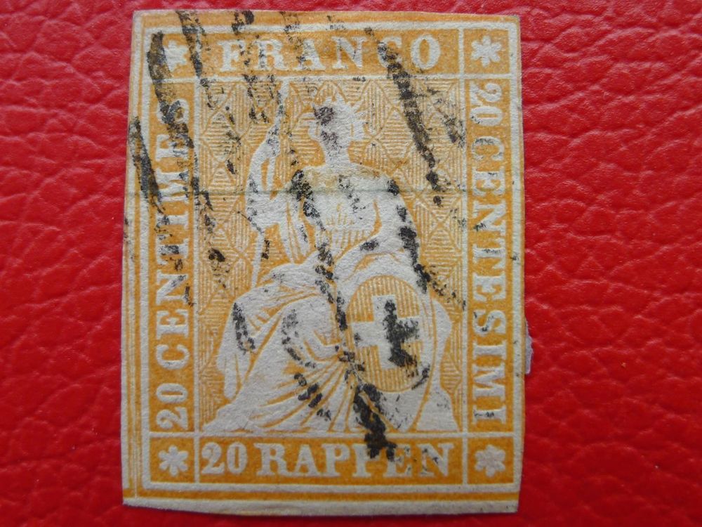 Strubel: 25F (25B1.mm) mit LUZERNER RAUTE; Kat: 370.-+ (Gebraucht) in Sursee für CHF 25 – mit ...