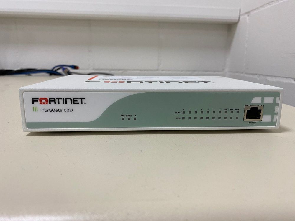FortiGate 60D Firewall | Kaufen auf Ricardo