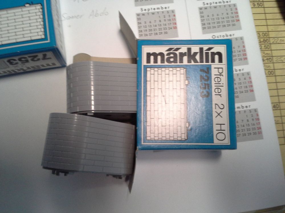 Märklin Pfeiler 7253 (Neu und originalverpackt) in Safnern für CHF 12 ...