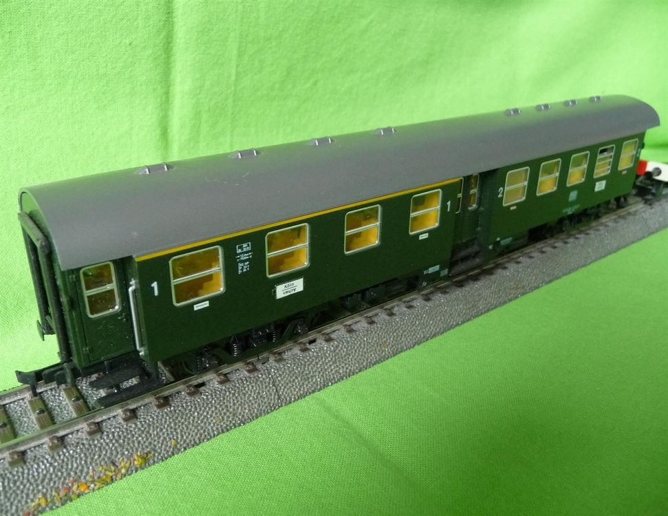 DB Umbauwagen 1./2Kl Roco 4253 114-4 gm (Neu (gemäss Beschreibung)) in ...