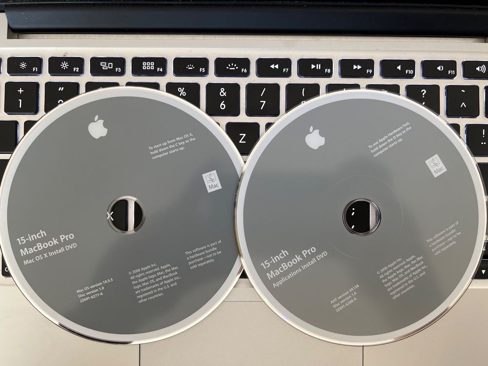 Apple DVD MacOS 10.5.5 (Gebraucht) in Mülligen für CHF 1.6 – mit ...
