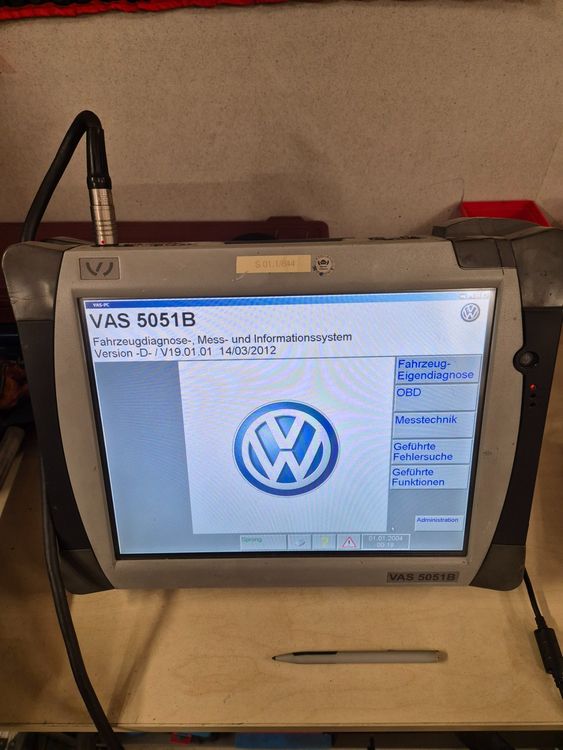 VAS 5051 VW Tester Diagnosegerät (Gebraucht) in Saanen für CHF 690 ...