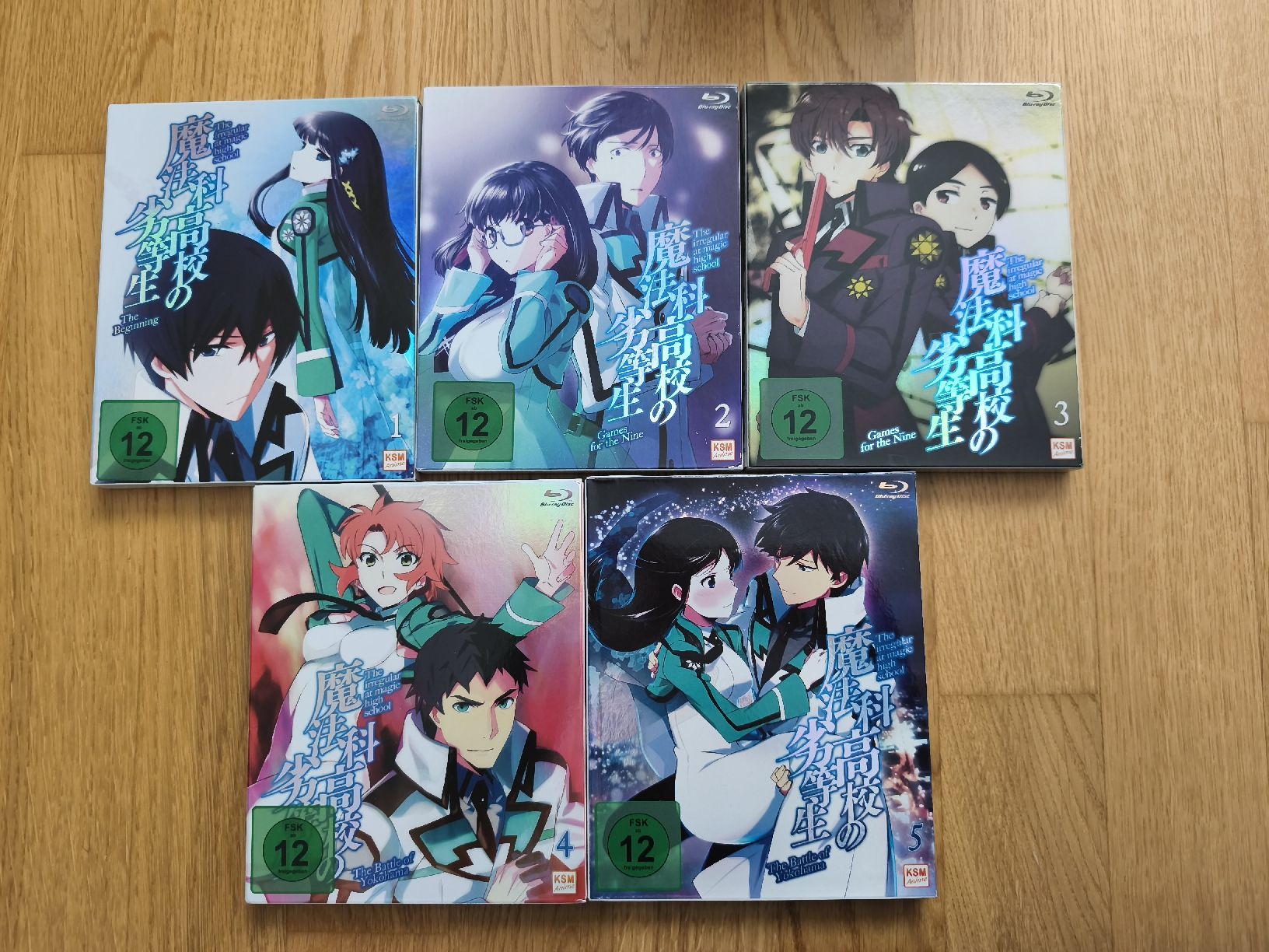 Anime Blu-ray The Irregular at Magic High School (Gebraucht) in Näfels ...