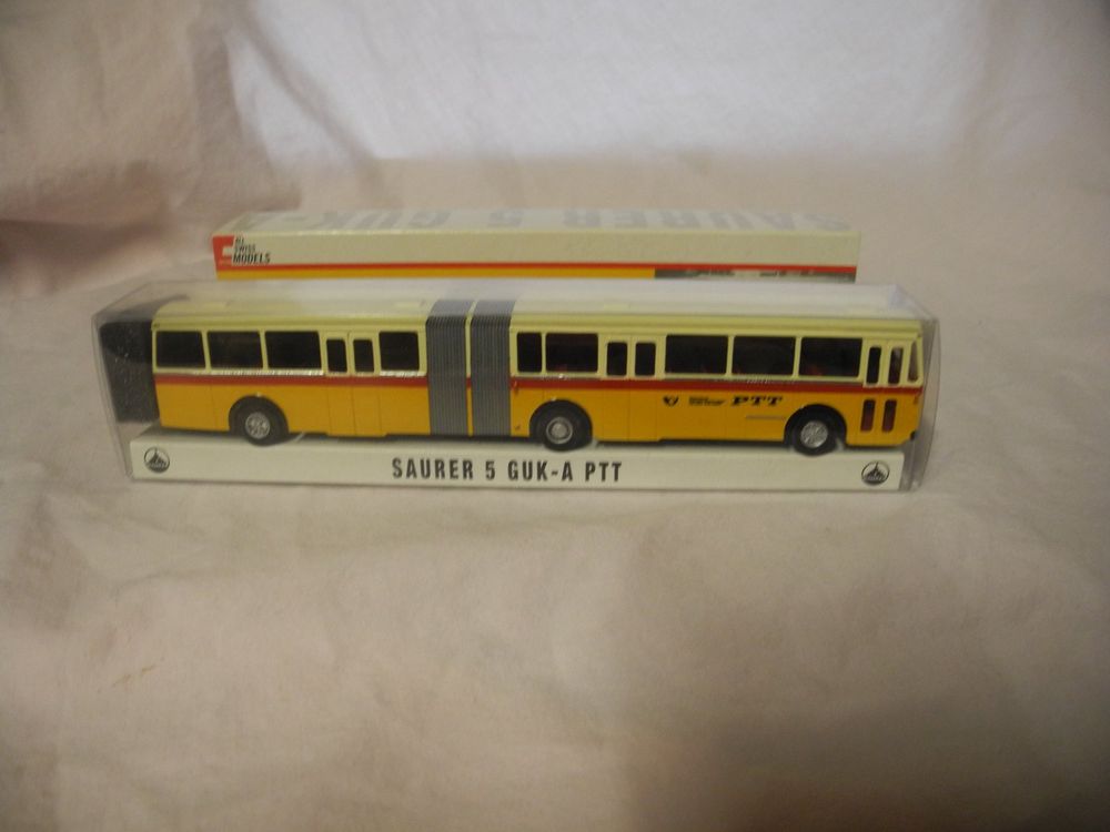 HB MODEL EXKLUSIV-MODELL FOR ALL SWISS MODELS SAURER PTT BUS (Neu und ...