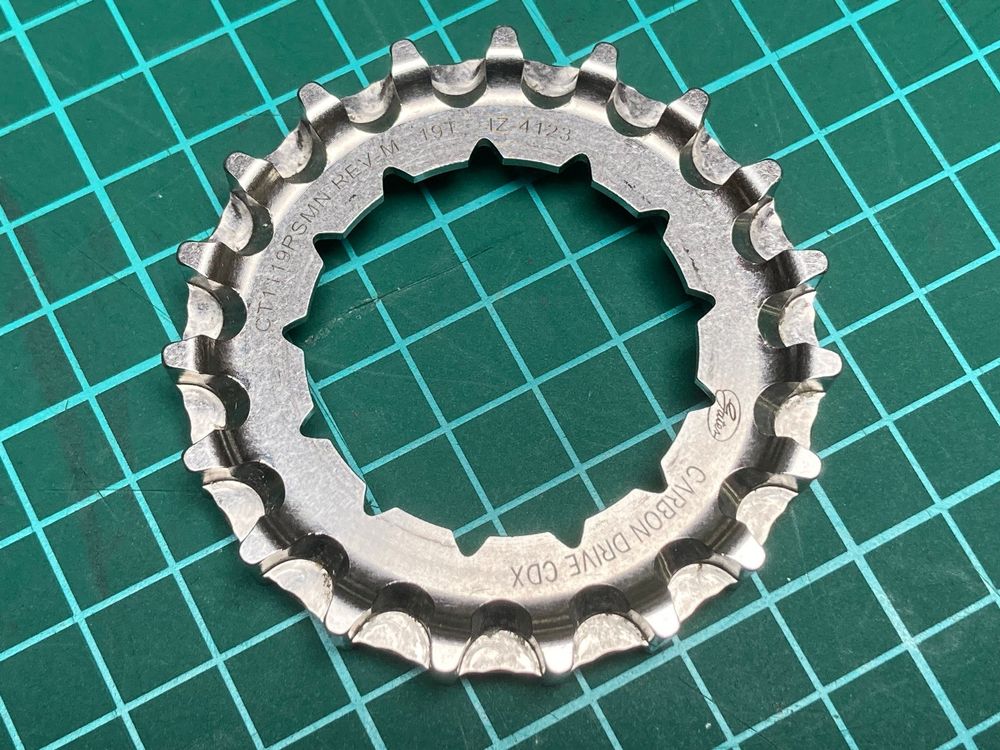 Rohloff - Gates Carbon Drive CDX Centertrack-Sprocket - 19T (Gebraucht ...