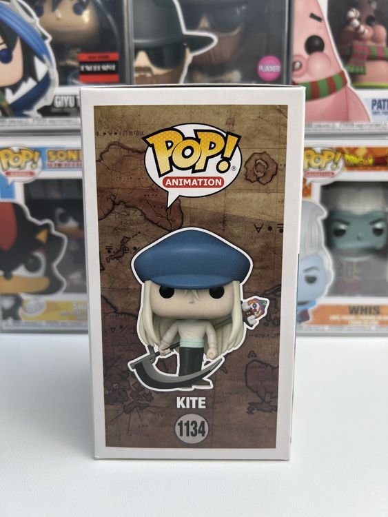 Funko POP! Animation Hunter x Hunter Kite | Kaufen auf Ricardo