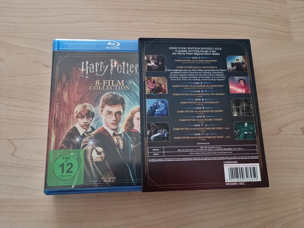 Harry Potter 8-Film Collection | Kaufen auf Ricardo