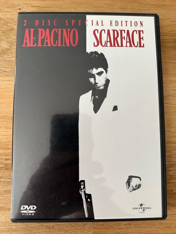 DVD Al Pacino Scarface (Gebraucht) in Kestenholz für CHF 3 – mit ...