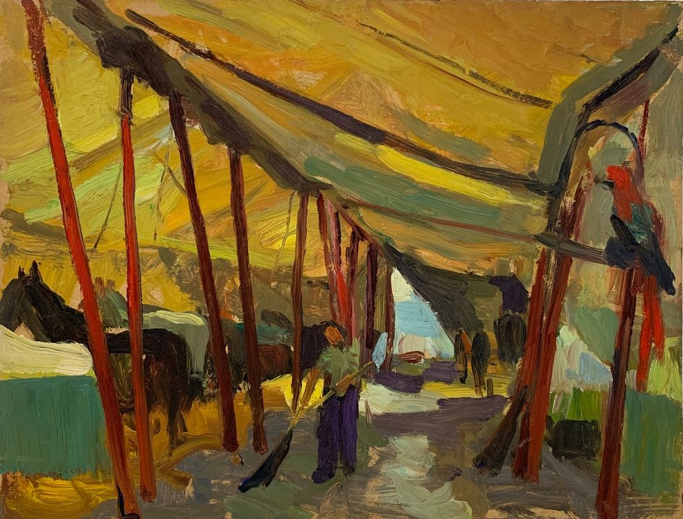 Renée Yolande Hauser (1919-2008) Gemälde | Kaufen auf Ricardo