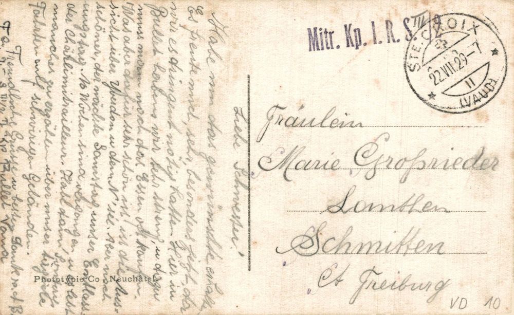 Bullet et vue sur le Lac de Neuchâtel (Gebraucht) in Bronschhofen für ...