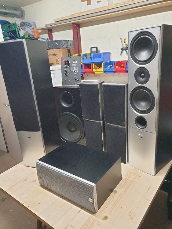 Canton 7.1 Surround System | Kaufen auf Ricardo