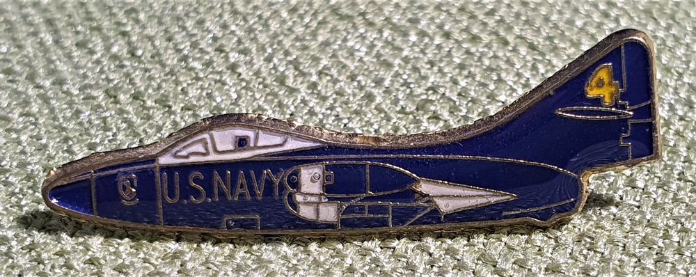 M969 - Pin Blue Angels Militär Kampfflugzeug U.S. Navy 4 | Kaufen auf ...