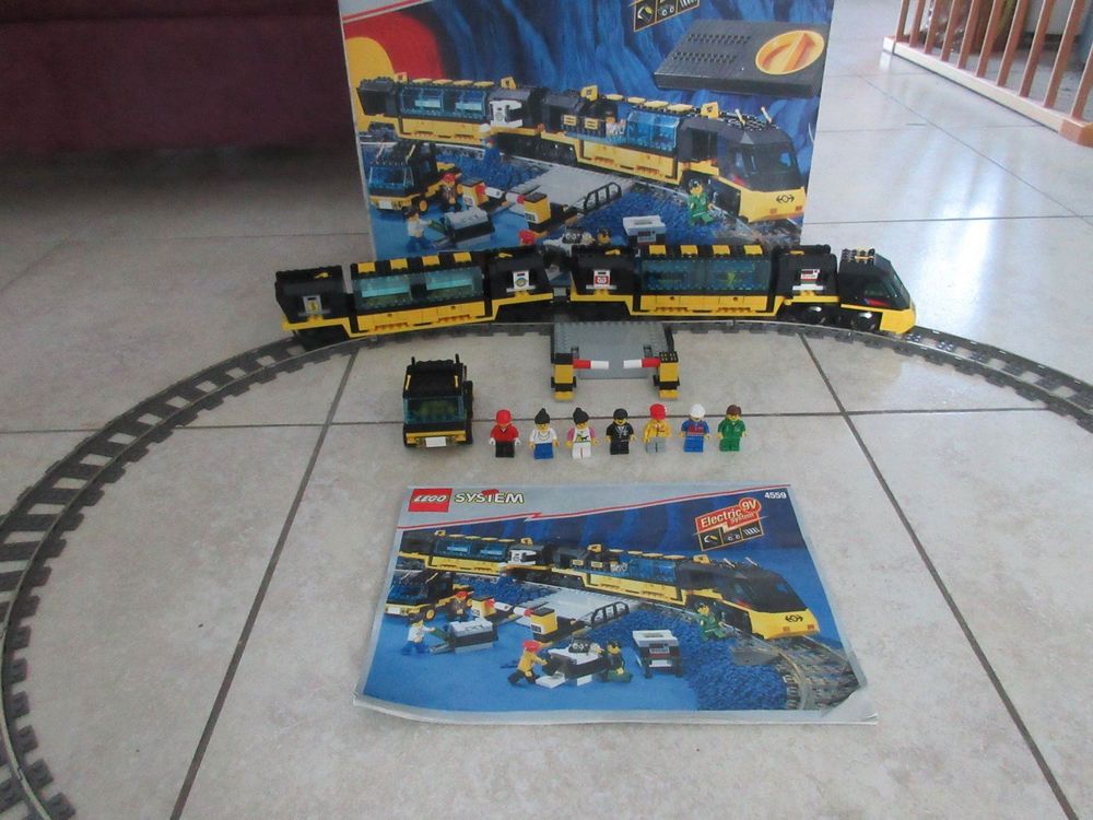Lego train 4559 Cargo Railway 9v | Kaufen auf Ricardo