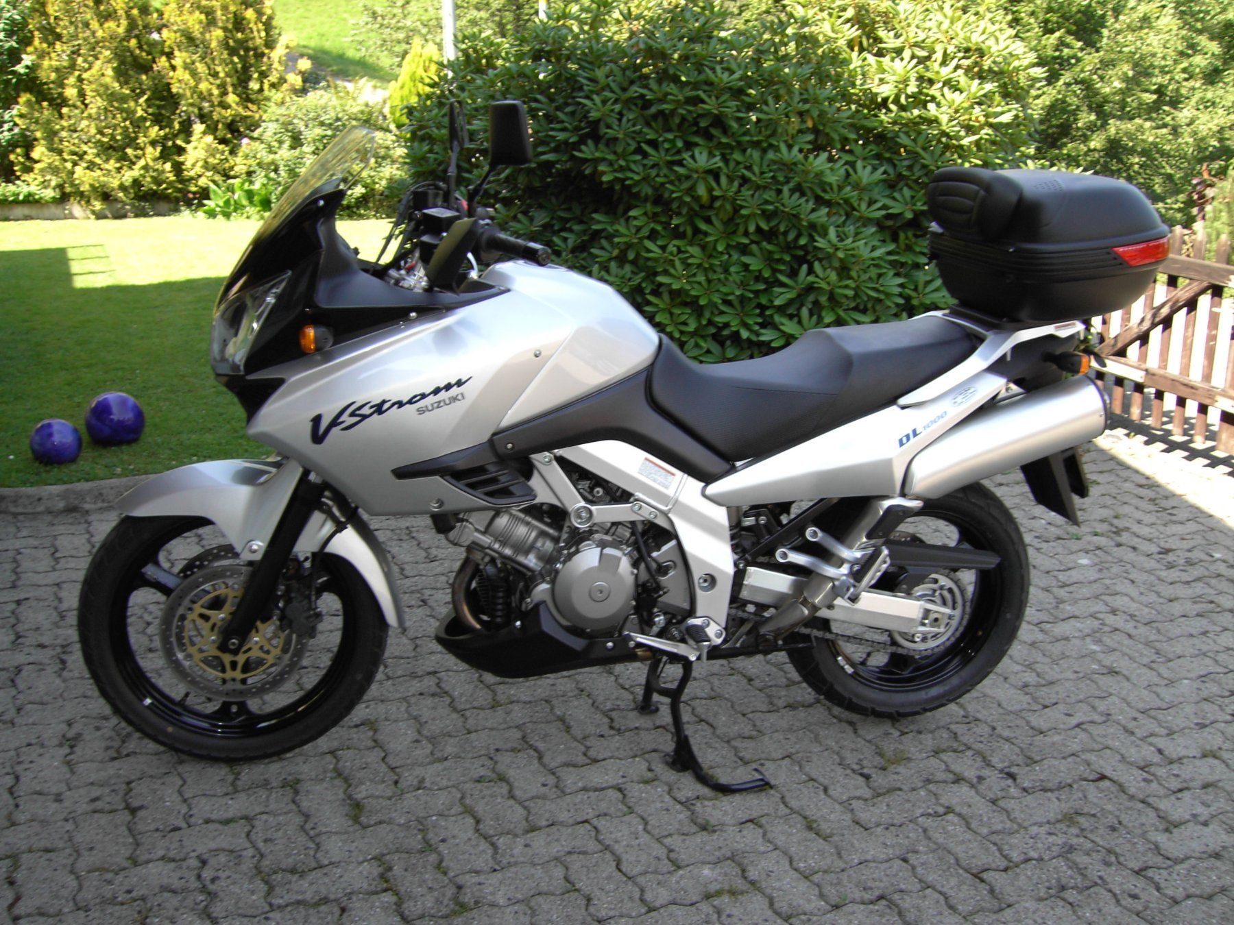 Suzuki V Strom 1000 Gebraucht