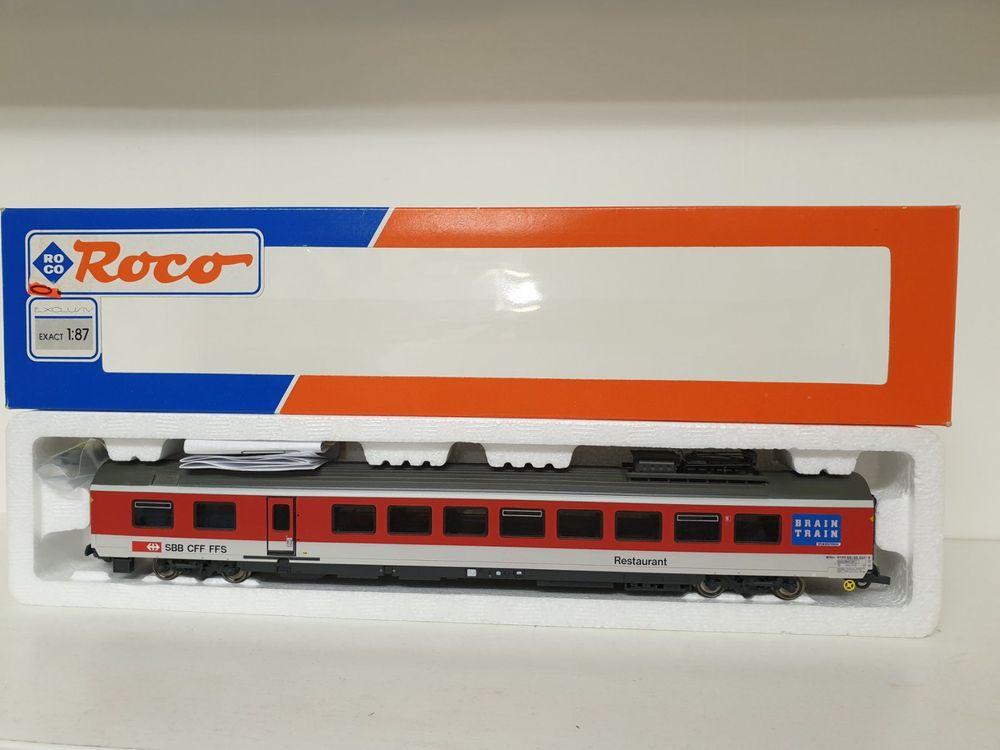 Roco SBB Speisewagen Wrm Brain Train 44962 | Kaufen auf Ricardo