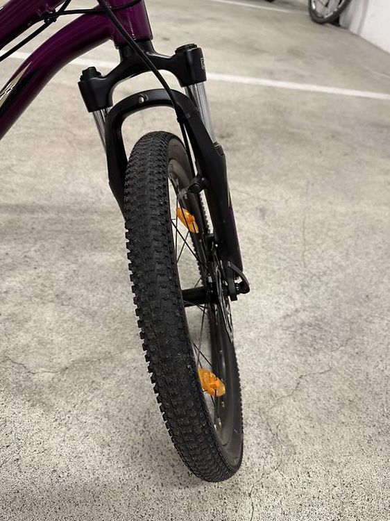 Bicicletta Merida da bambino/a, viola, nuovissimo ! (Usato) a Vico ...