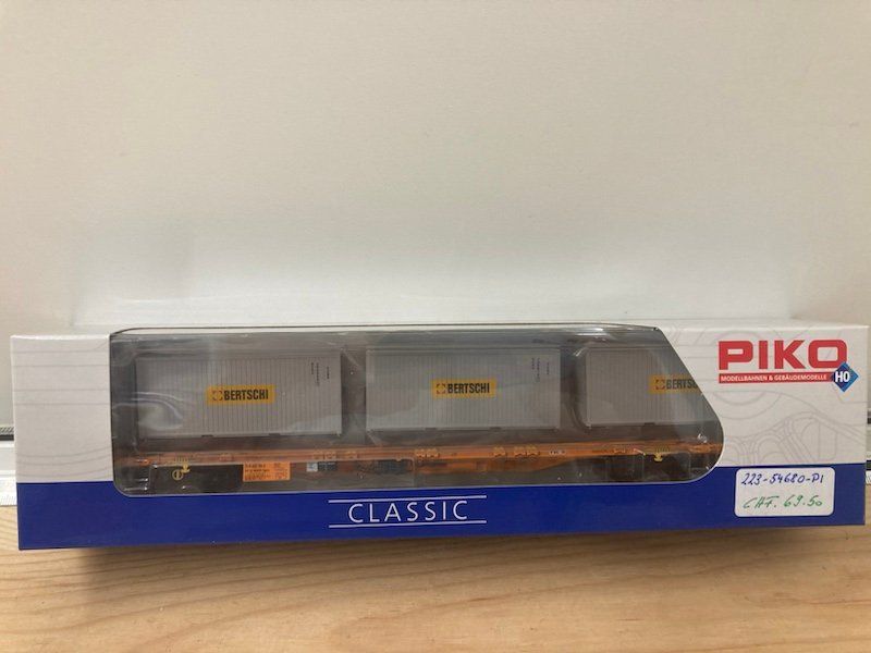 PIKO H0 54680 Tragwagen (Neu und originalverpackt) in Brislach für CHF ...