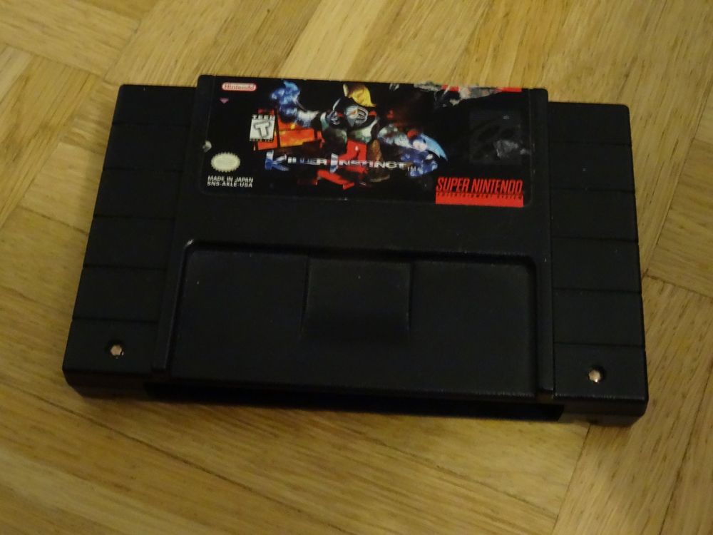 Killer Instinct NTSC SNES (Gebraucht) in Olten für CHF 15 – mit ...