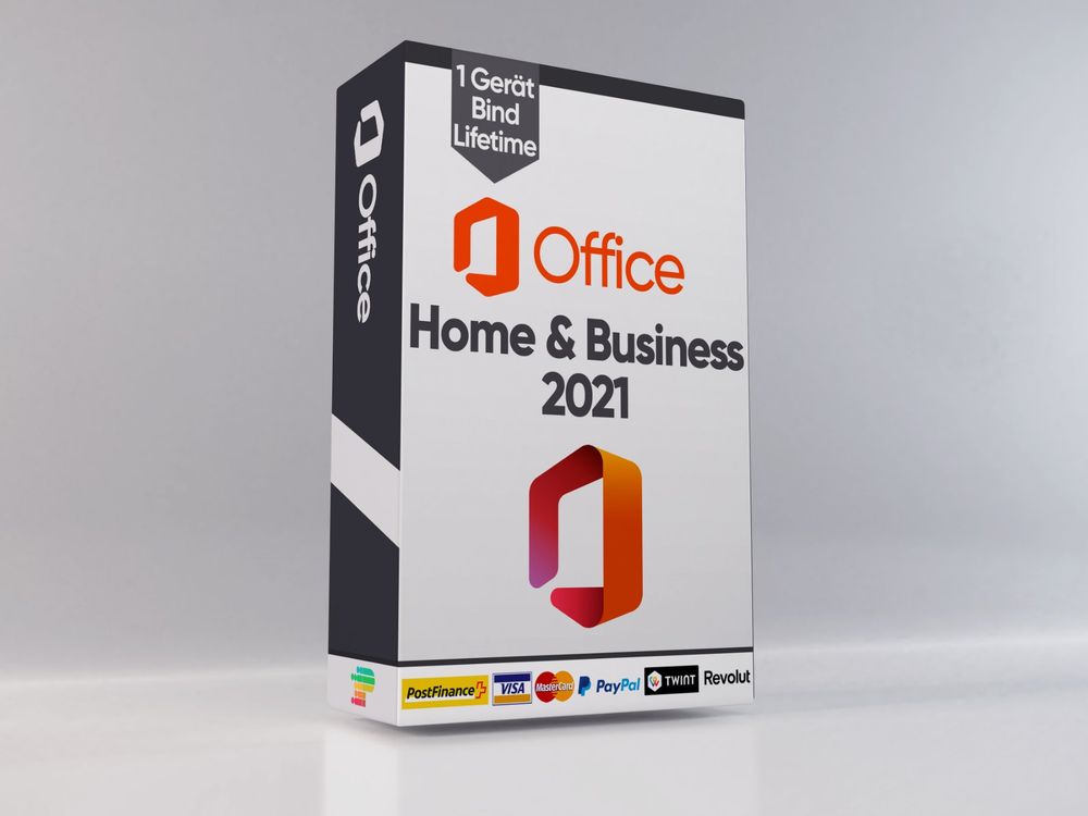 Office Home and Business 2021- Bind Key-Lifetime - MAC (Gebraucht) in ...