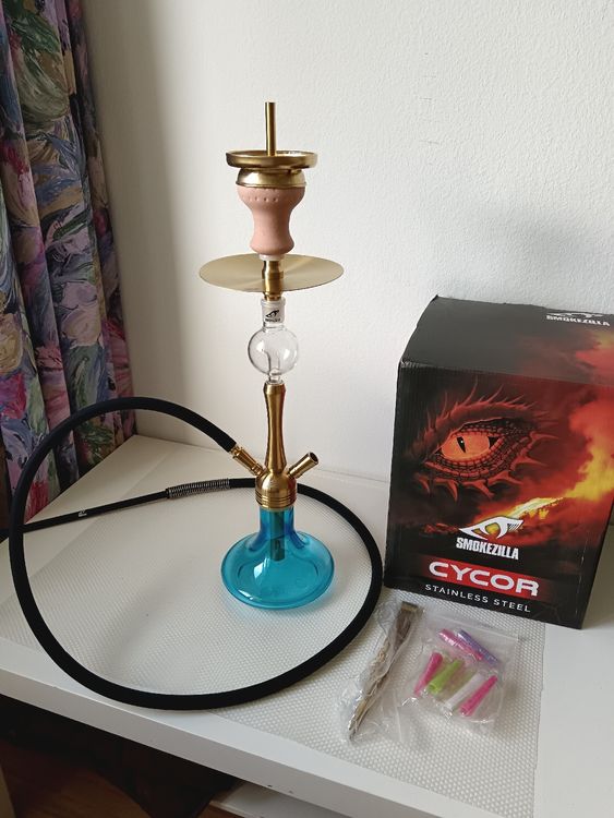 Shisha/Wasserpfeife Smokezilla Cycor. Neu (Neu und originalverpackt) in ...