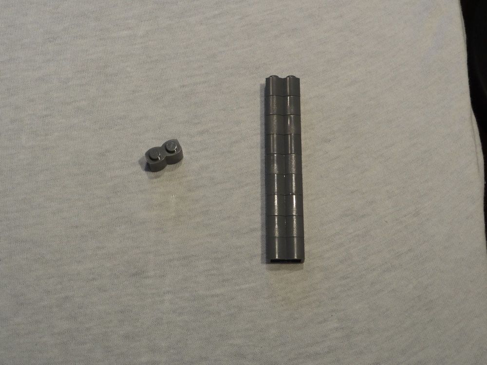 Lego Palisadensteine 1x2 (Gebraucht) in Aarau für CHF 1 – mit Lieferung ...