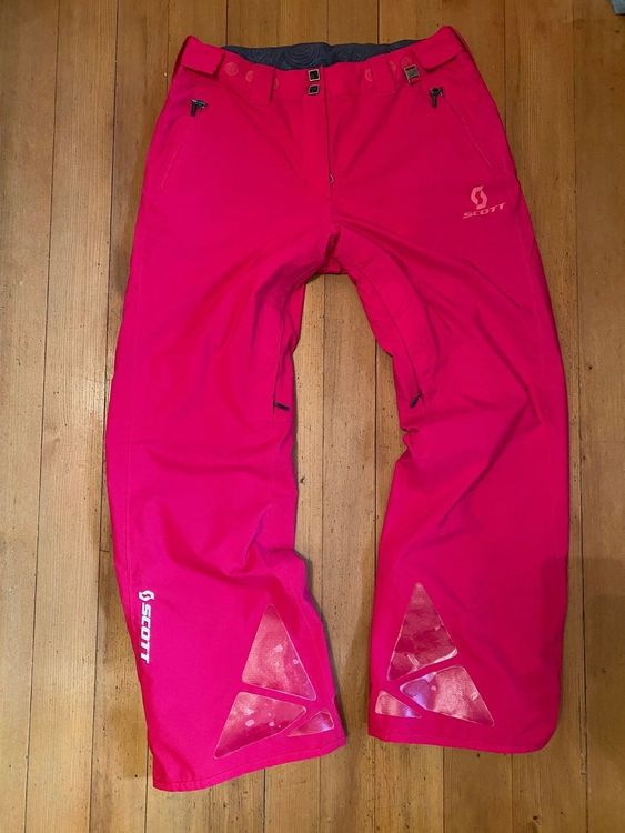 Scott Skihose Damen L, rot,violett,beere,himbeere,magenta (Gebraucht ...